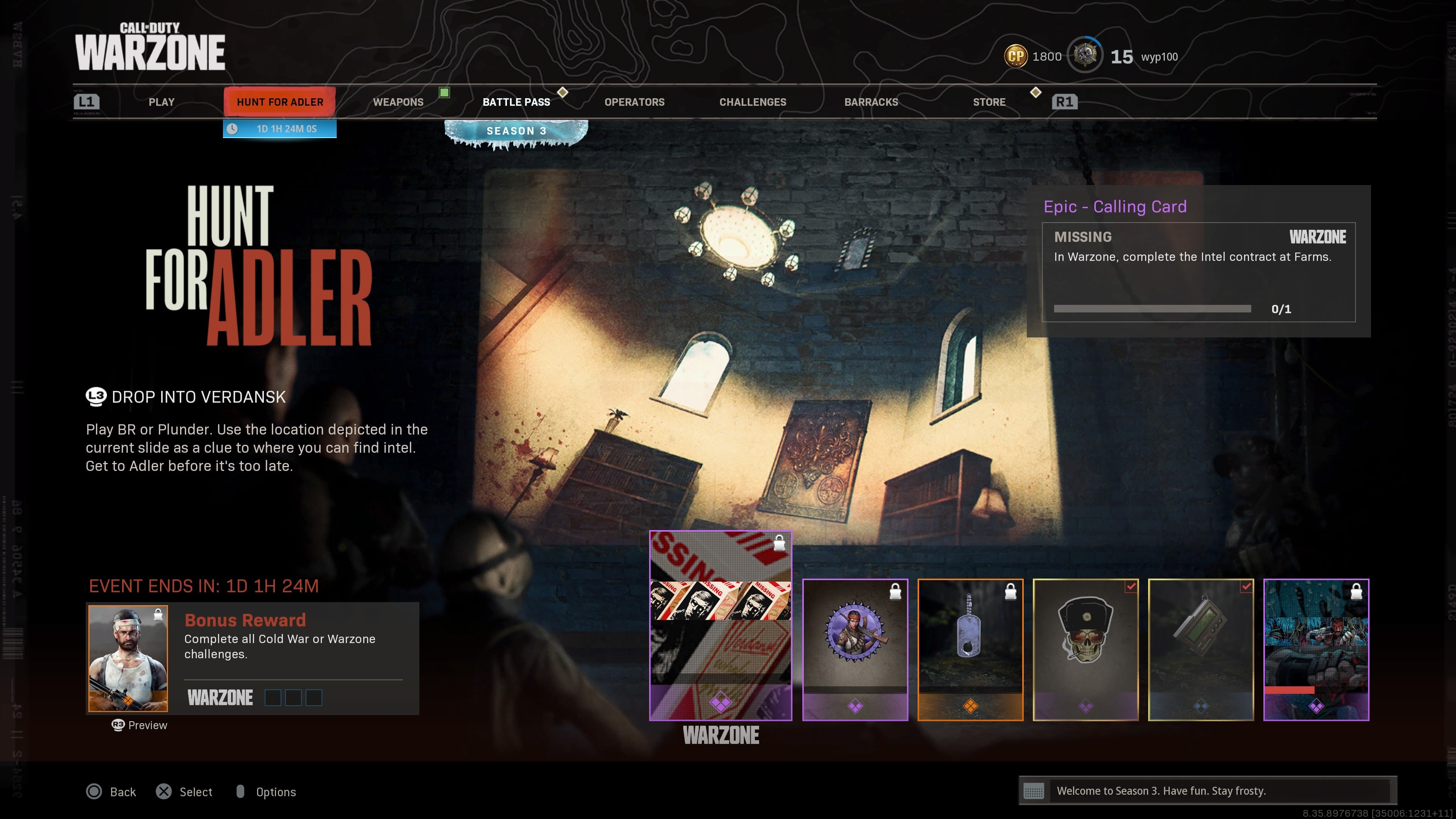 Raven gives all Call of Duty: Warzone players the Tortured & Rescued ...