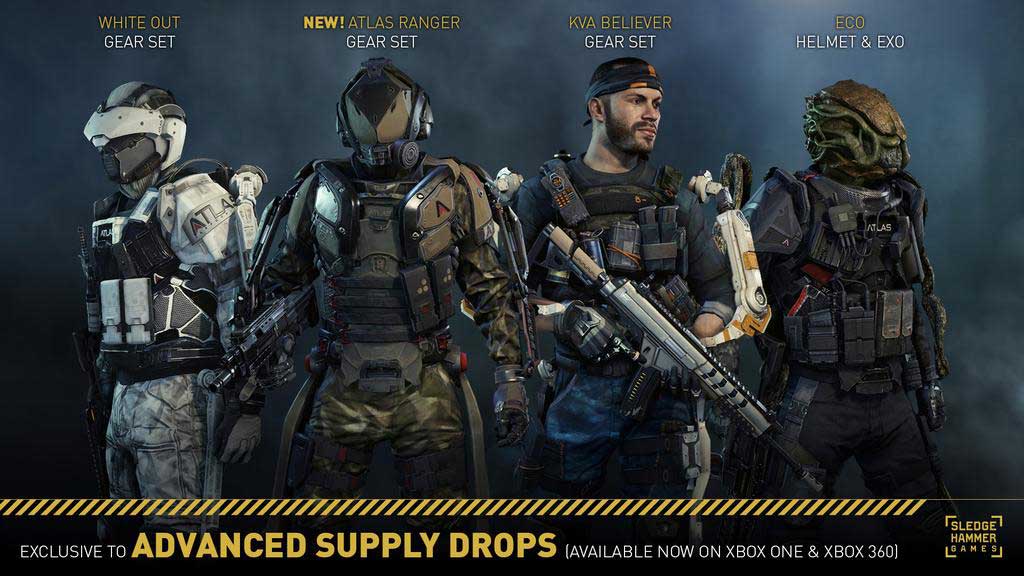 Call of Duty: Advanced Warfare gets new Supply Drops | VG247