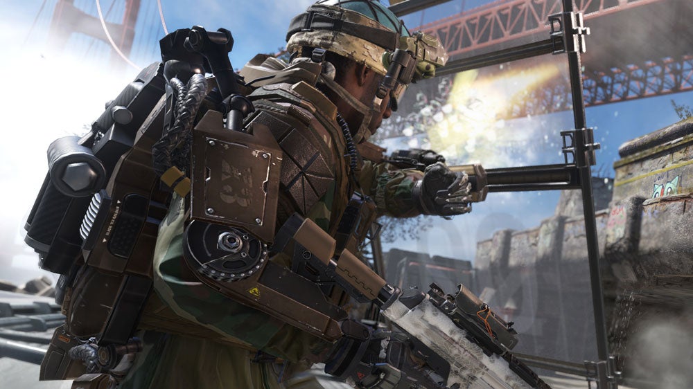 Advanced Warfare Uplink The Futuristic Perks Of Call Of Duty: Advanced