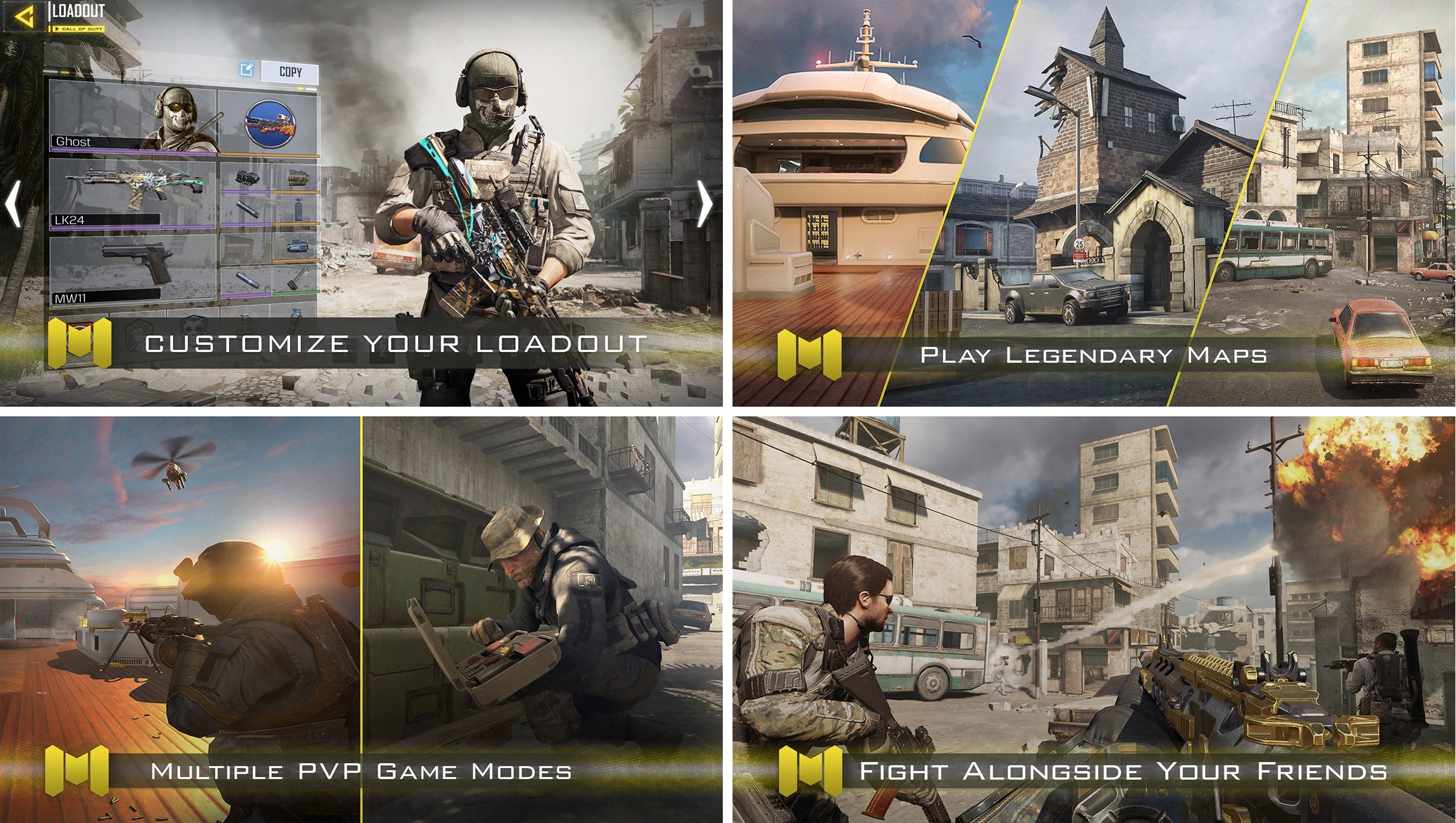 Call of Duty Mobile: mapas, modos, personagens, loadouts, como instalar ...