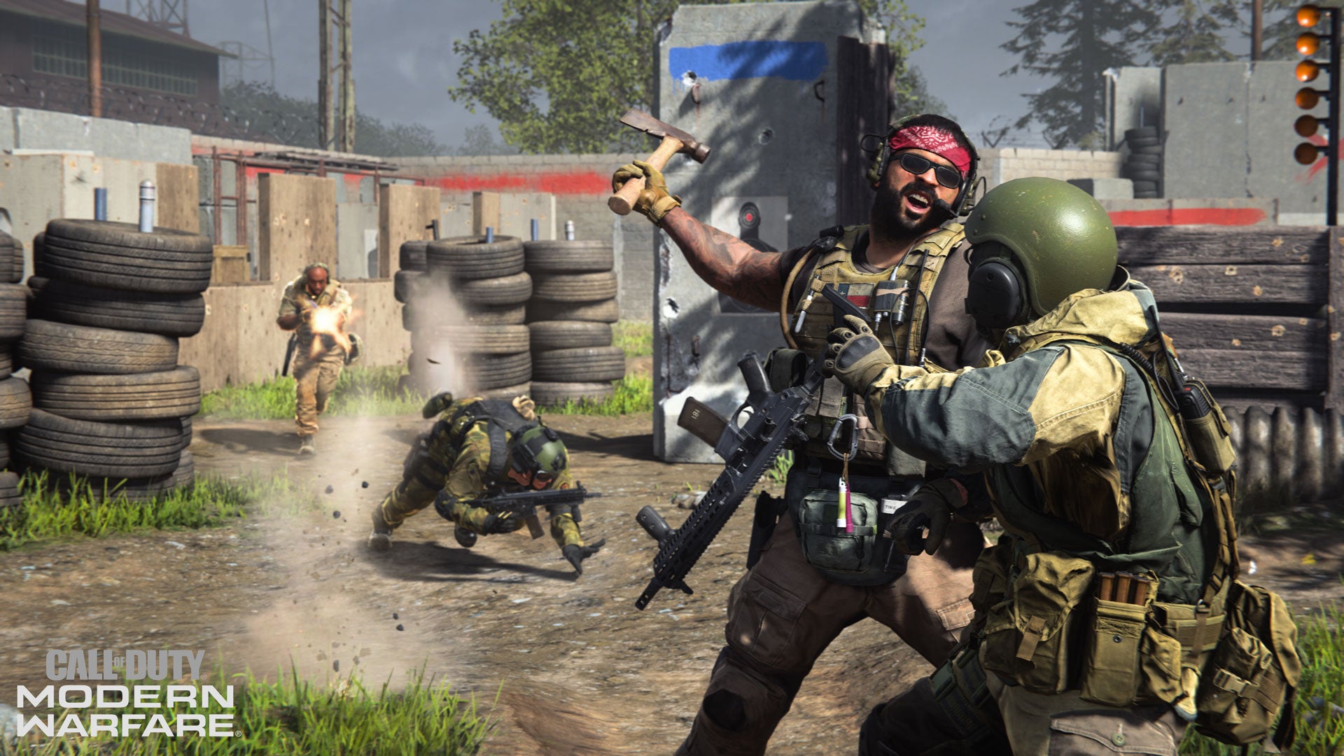 Modern Warfare Gunfight alpha dates, start time, access and everything ...