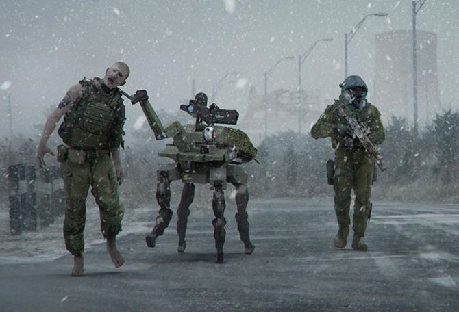 Here's what Zombies could have looked like in Call of Duty: Modern ...
