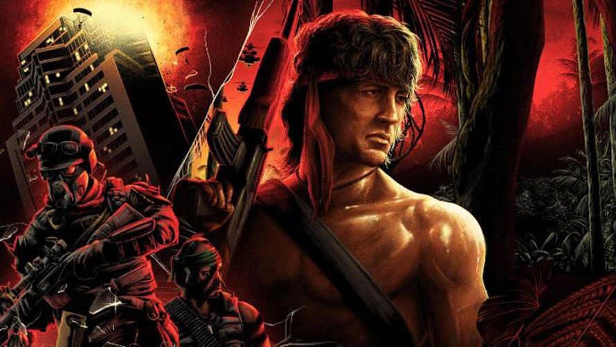 Rambo regressa numa história de origem | Eurogamer.pt