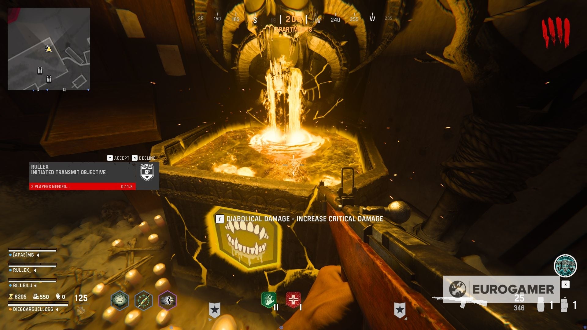 Call of Duty Vanguard zombies best builds explained | Eurogamer.net