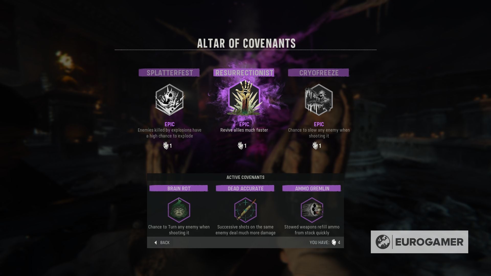 Call of Duty Vanguard zombies best builds explained | Eurogamer.net