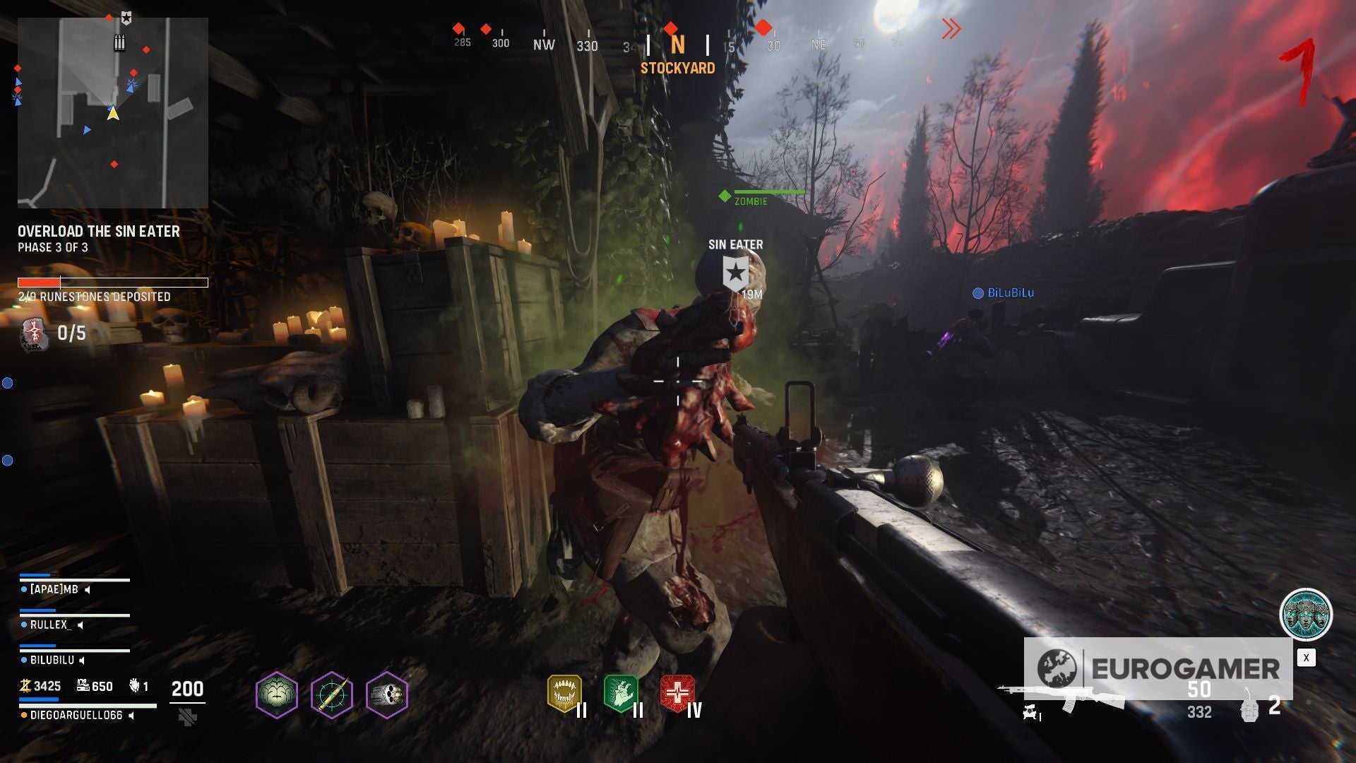 Call of Duty Vanguard zombies best builds explained | Eurogamer.net