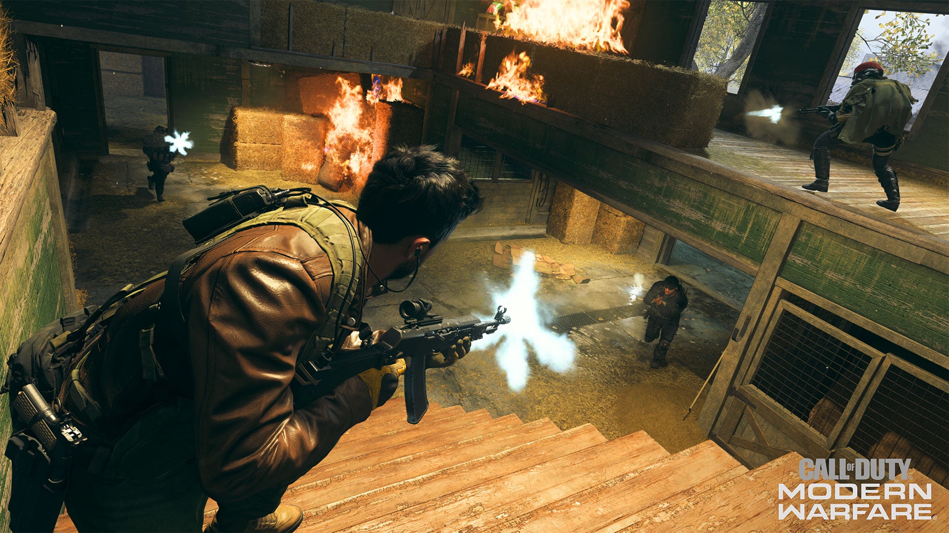 Call of Duty: Warzone patch nerfs the Bruen MK9, FAL | VG247