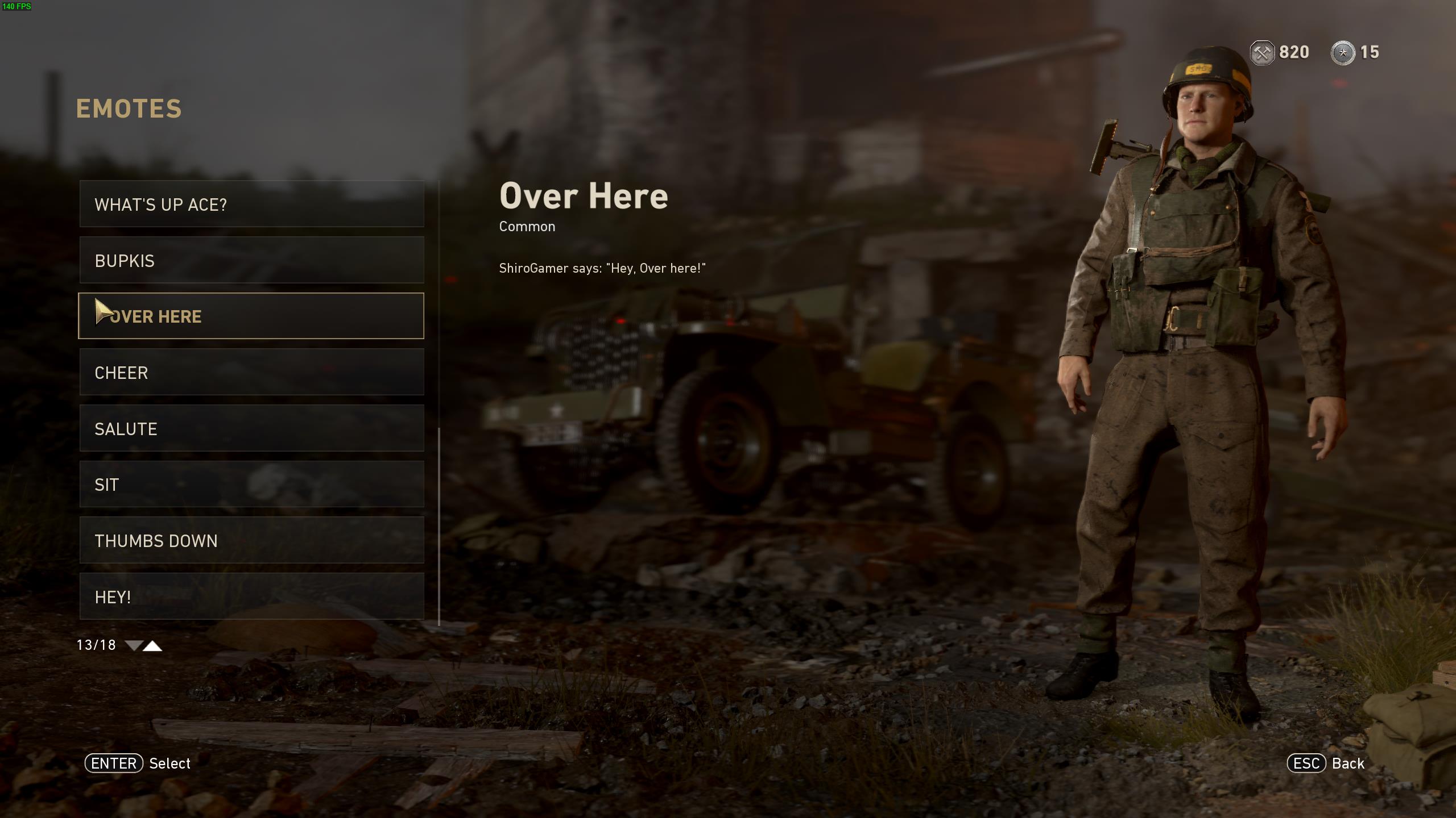 What's up with Call of Duty: WW2's duplicate emotes? | VG247