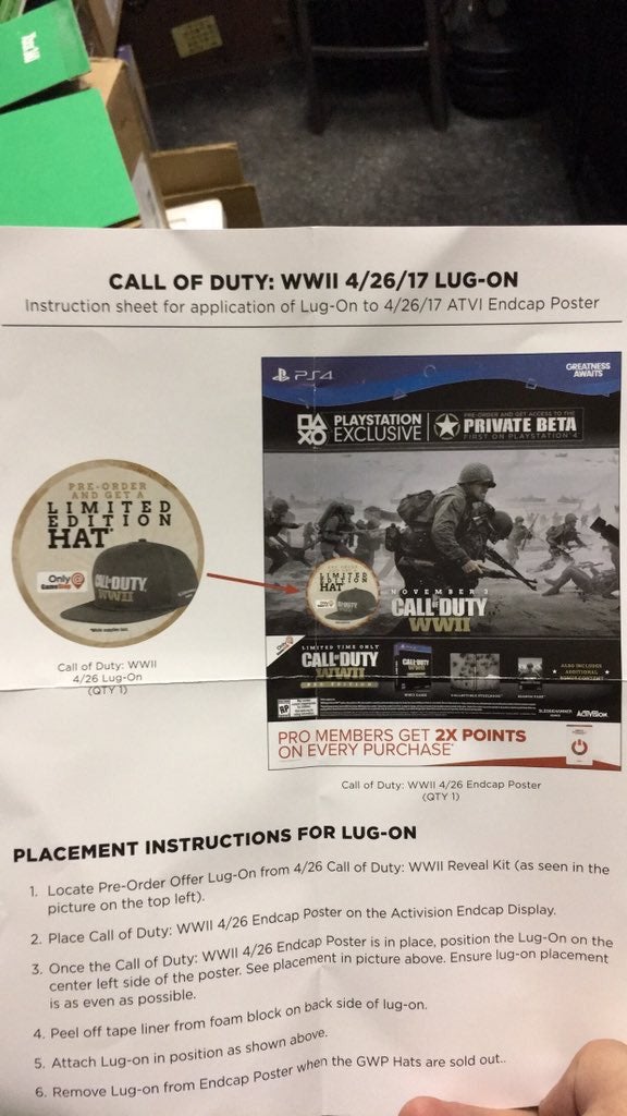 Call of Duty: WW2 leaks again, this time with season pass, steelbook ...
