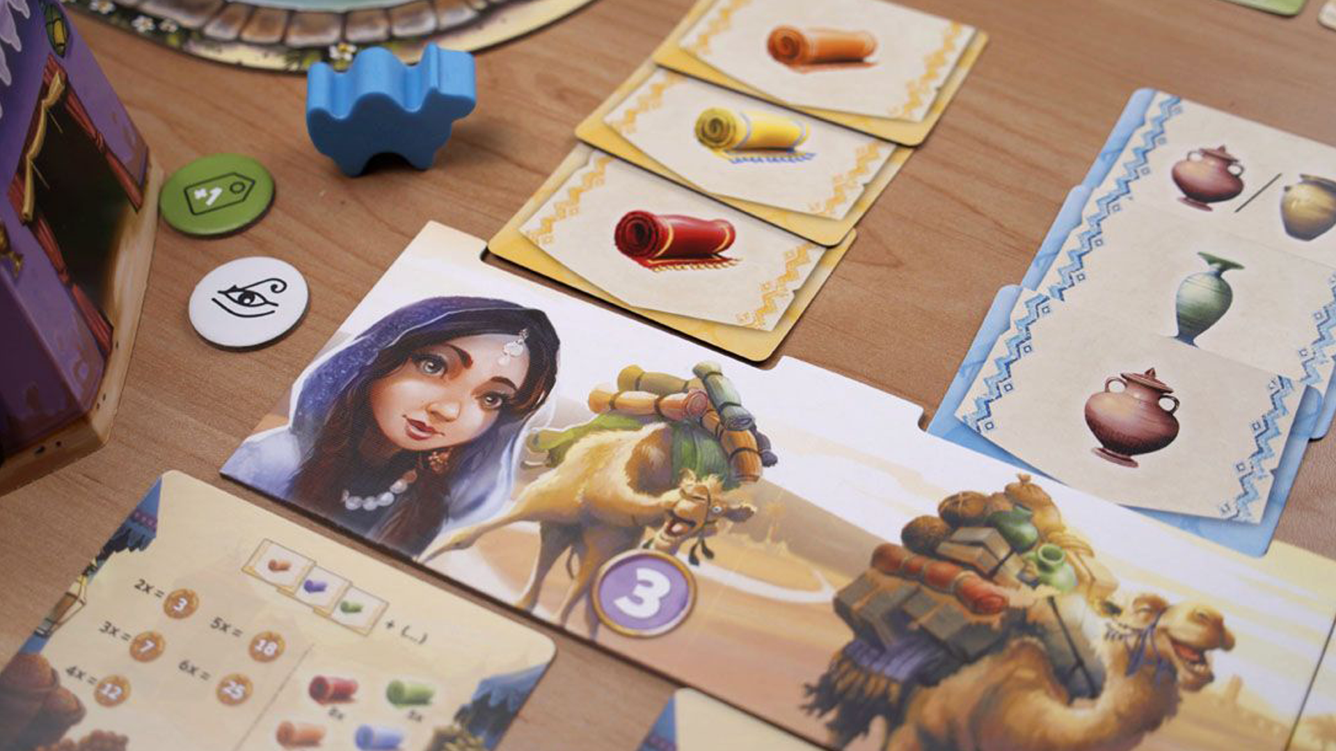 Camel Up: Off Season swaps the board game’s racing for bidding on ...