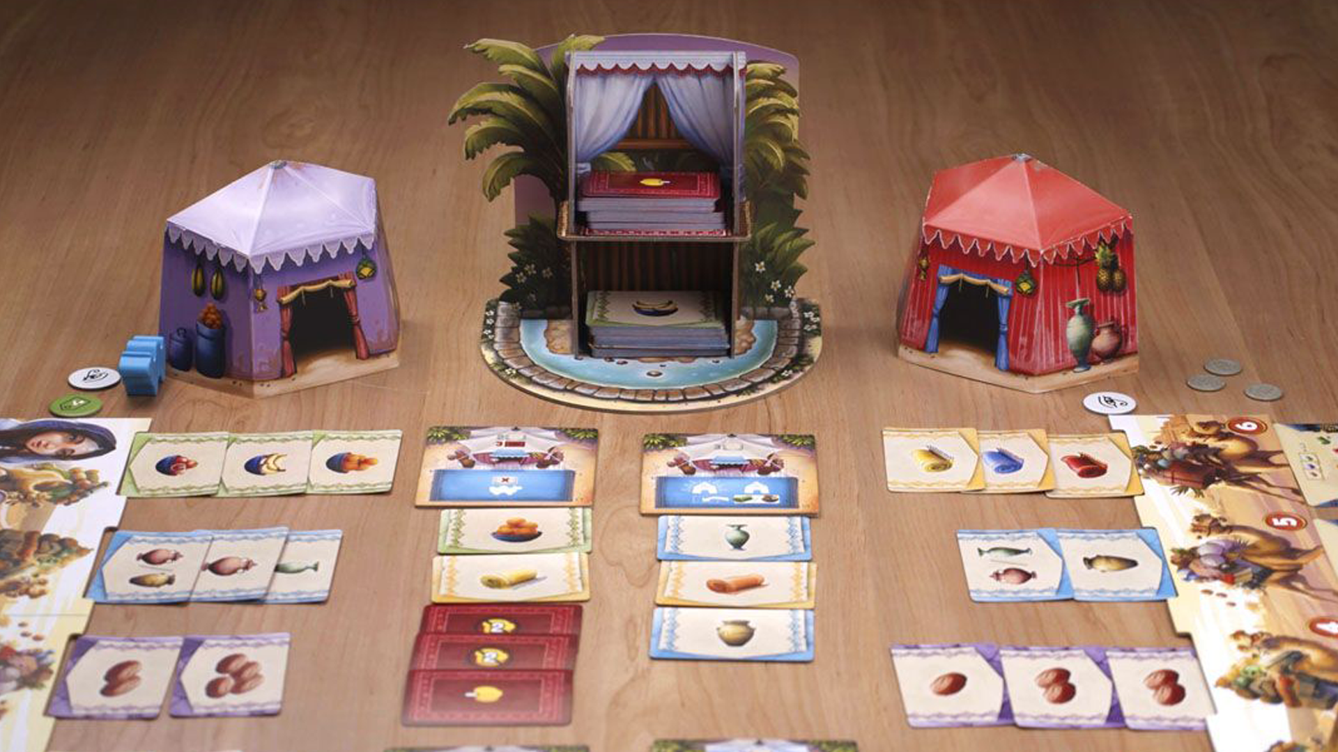 Camel Up: Off Season swaps the board game’s racing for bidding on ...