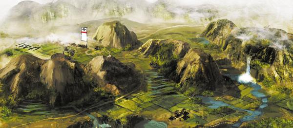 Sho & Tell: Shogun 2 Campaign Map Reveal | Rock Paper Shotgun