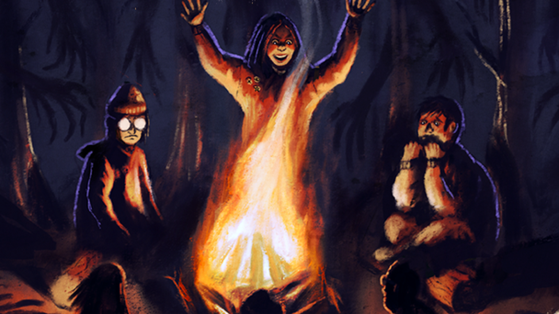 The creators of horror anthology RPG Campfire talk shop | Dicebreaker