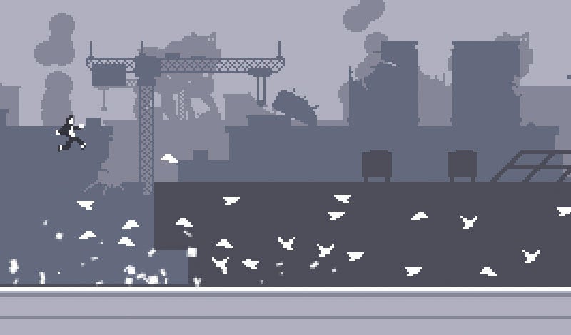 Finji lanza una versión actualizada del endless runner Canabalt ...