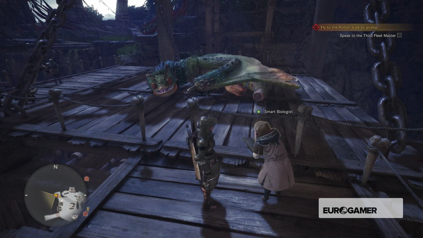 Monster Hunter World - How to capture monsters large and small ...