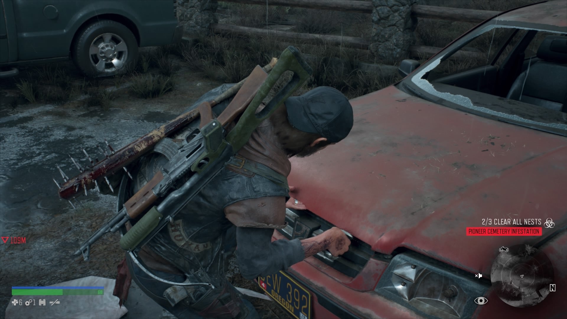 Days Gone review - a shallow copy of many better open-world action ...