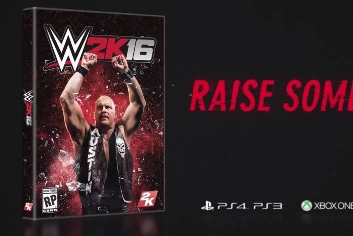 Desvelada la portada de WWE 2K16 | Eurogamer.es