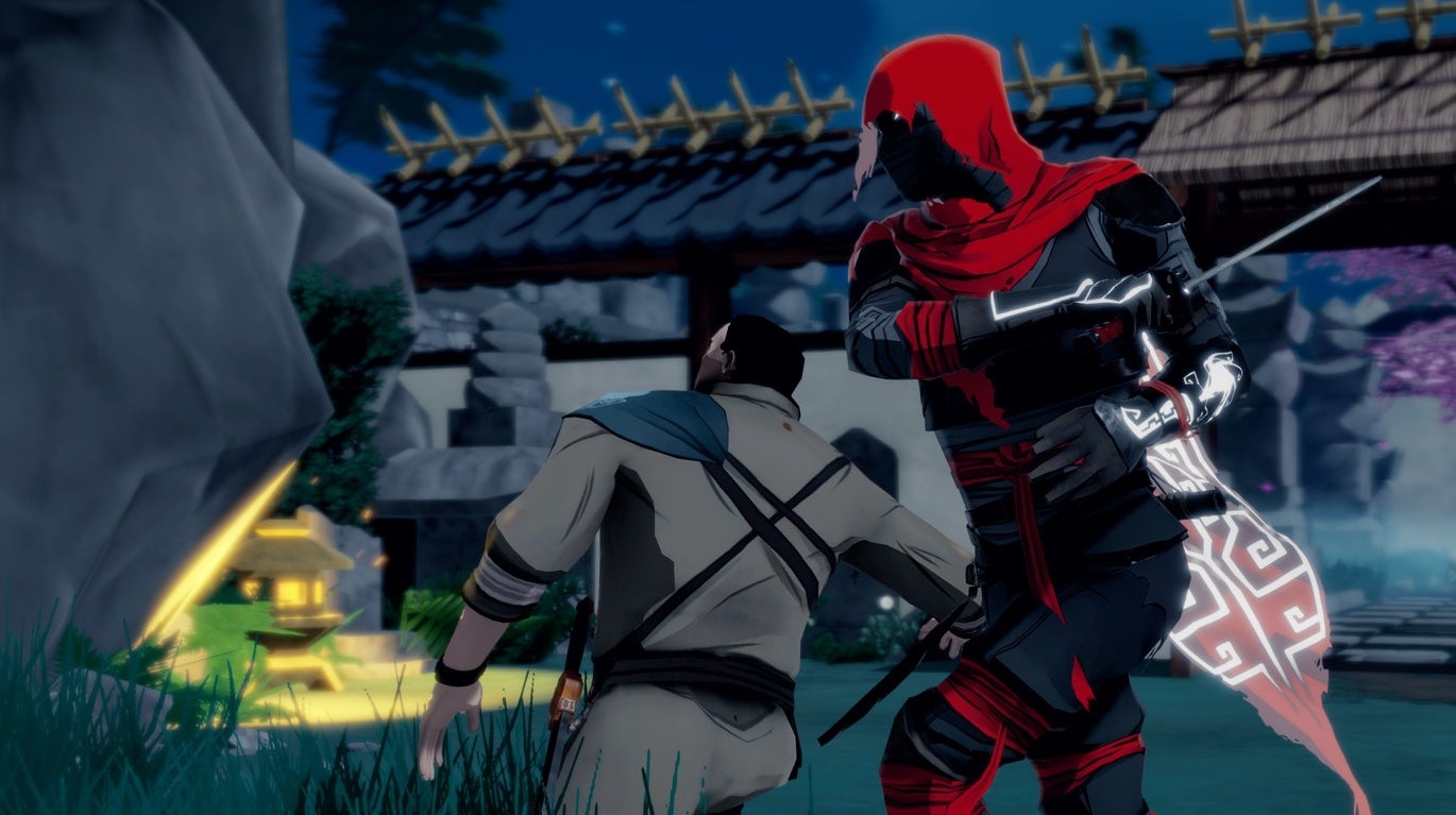 Stylish supernatural stealth game Aragami is heading to Switch next ...