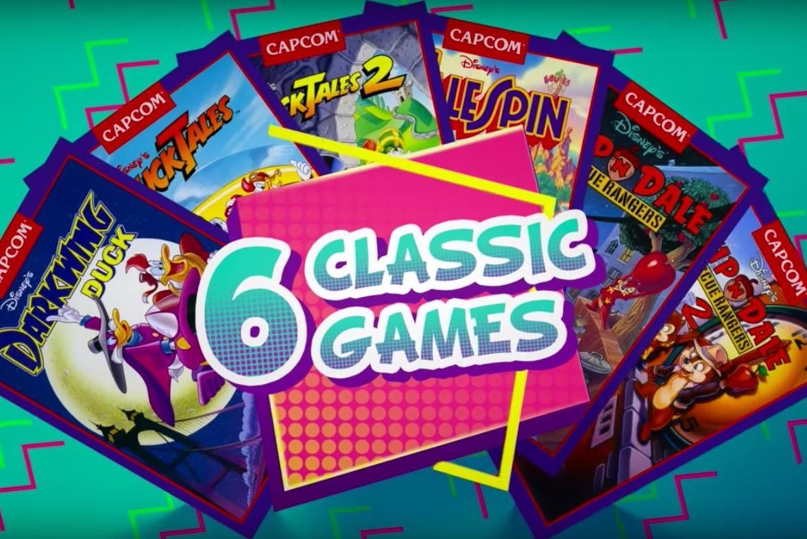 Capcom remasters six classic Disney titles for PS4, Xbox One and PC ...