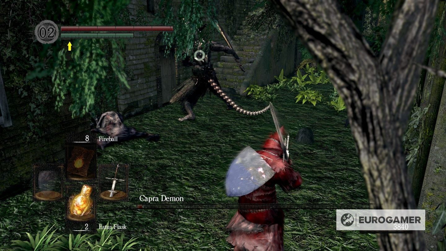 Goat Demon Dark Souls The Capra Demon (DS Boss Sketch 05/26)