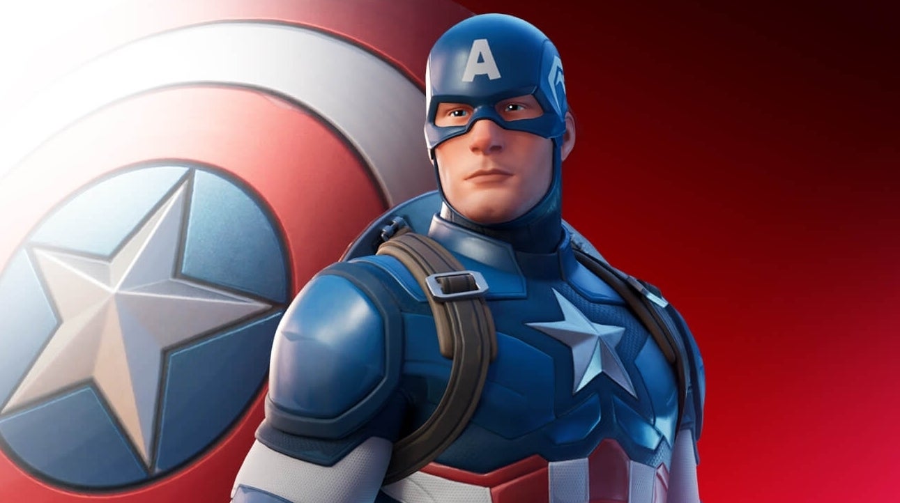 Captain America chegou a Fortnite e custa 20 euros | Eurogamer.pt