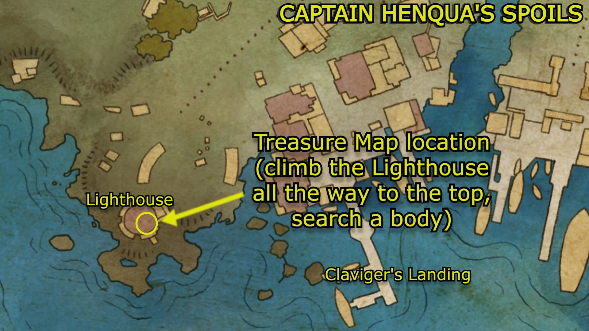All 12 Avowed Treasure Map locations and rewards | Rock Paper Shotgun
