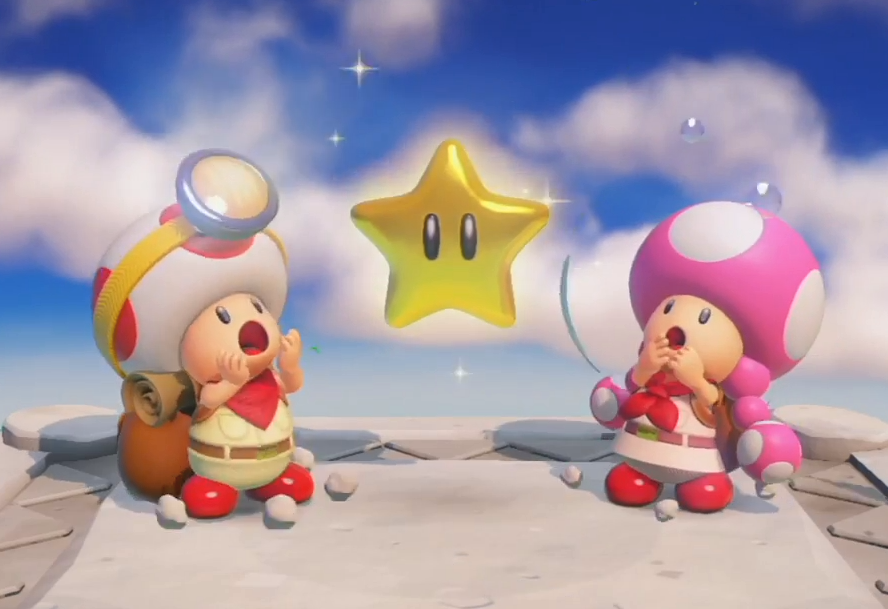 Captain Toad: Treasure Tracker footage introduces Captain Toadette ...