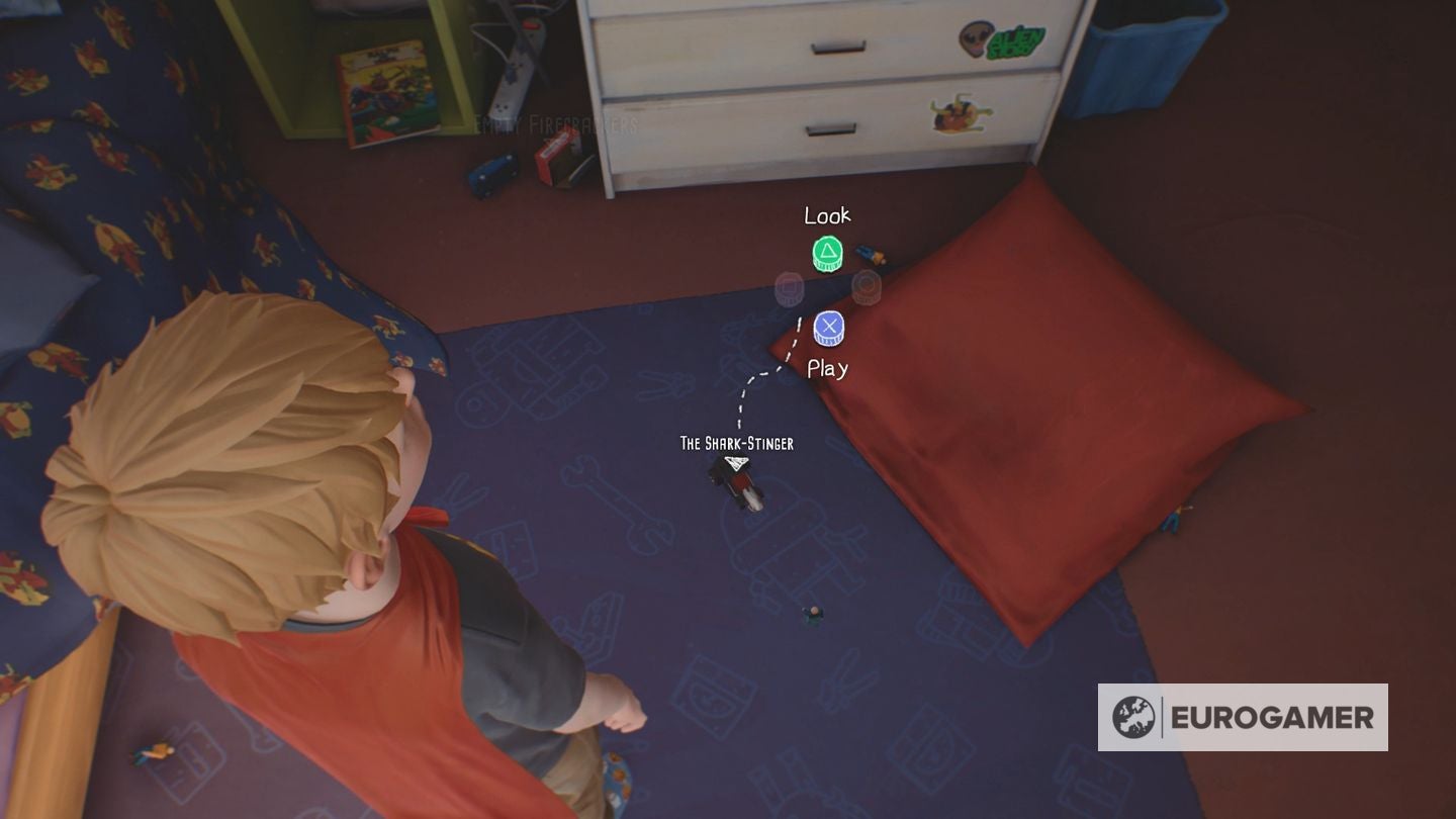 Captain Spirit guide: Phone pin code, plus map, costume and key ...