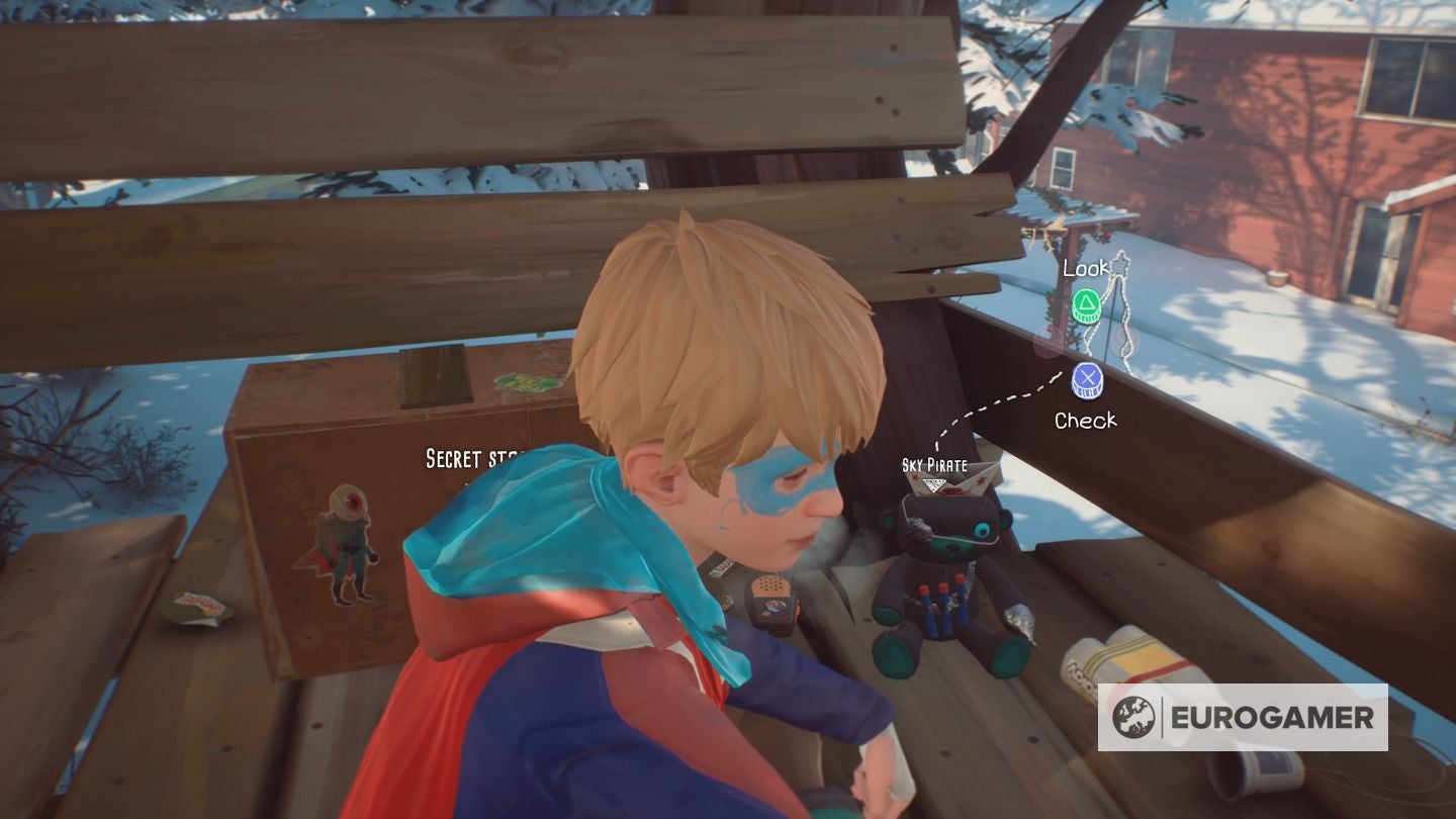 Captain Spirit guide: Phone pin code, plus map, costume and key ...