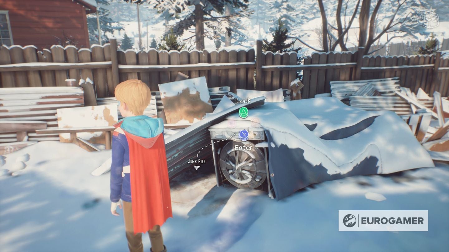 Captain Spirit guide: Phone pin code, plus map, costume and key ...