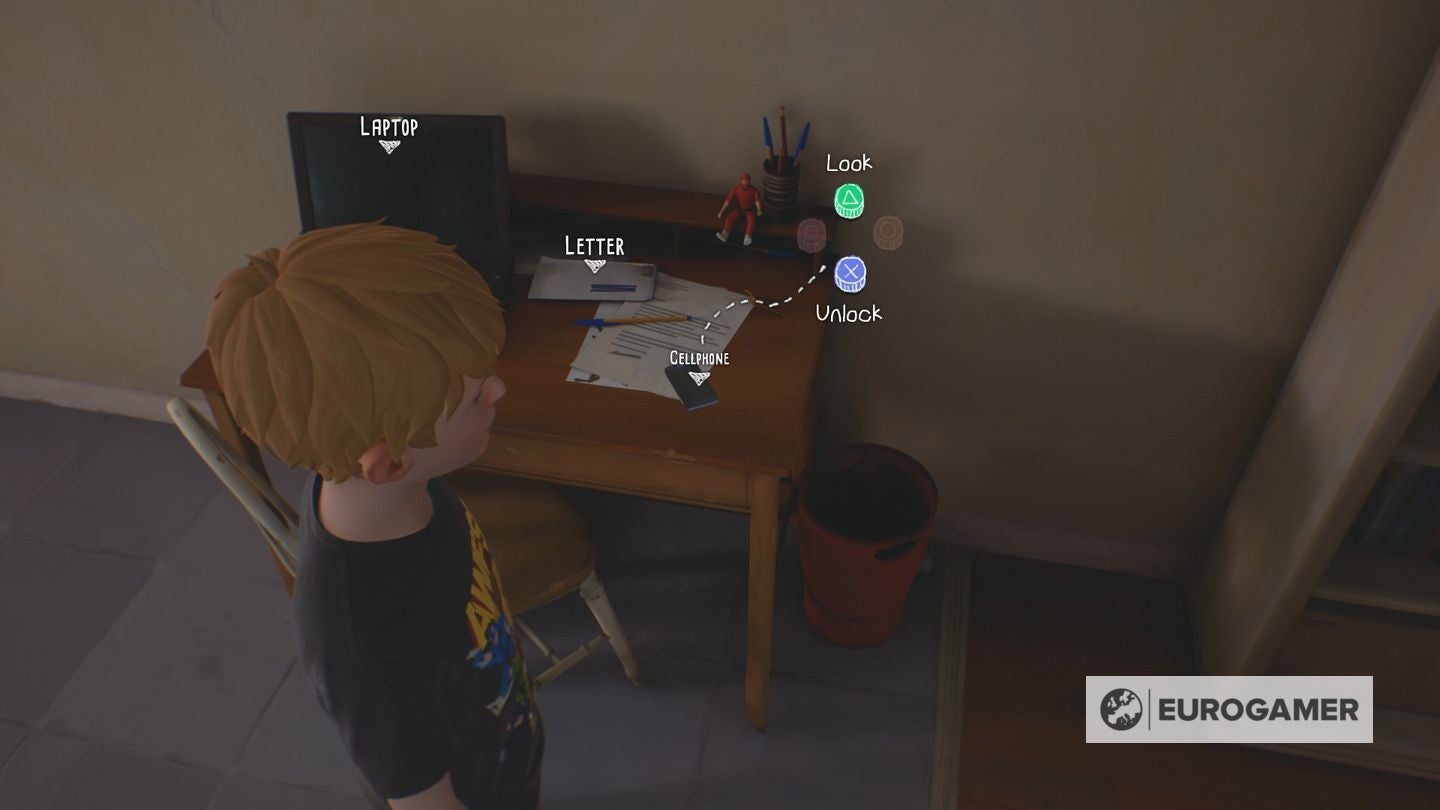 Captain Spirit guide: Phone pin code, plus map, costume and key ...