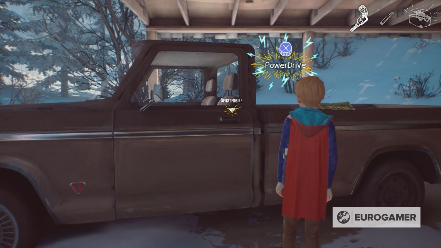 Captain Spirit guide: Phone pin code, plus map, costume and key ...