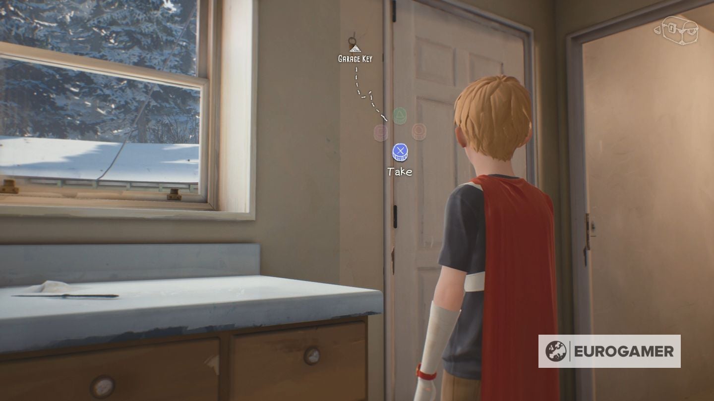 Captain Spirit guide: Phone pin code, plus map, costume and key ...
