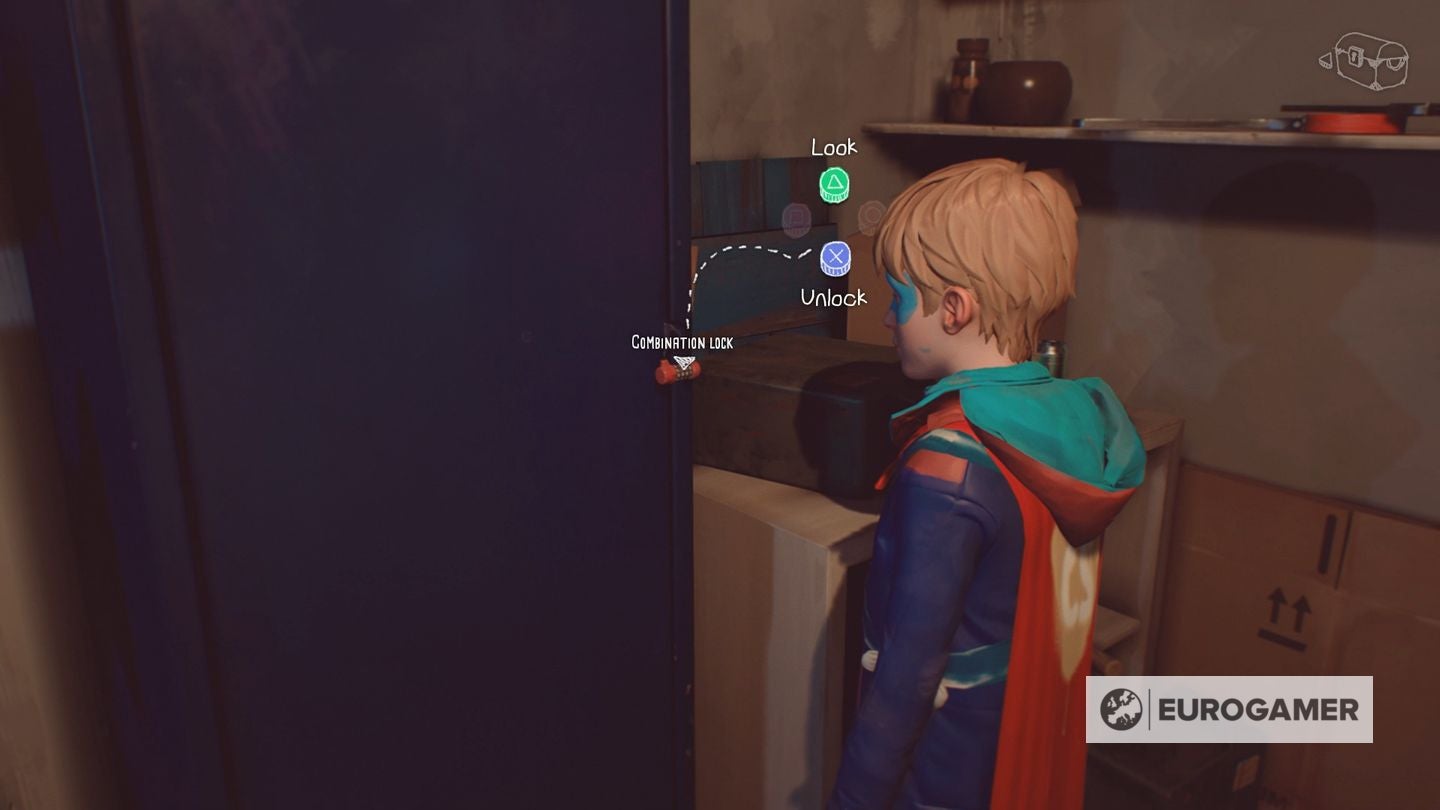 Captain Spirit guide: Phone pin code, plus map, costume and key ...