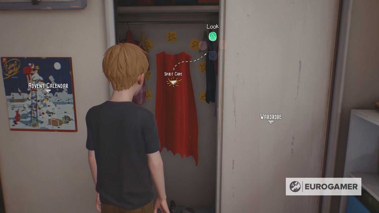 Captain Spirit guide: Phone pin code, plus map, costume and key ...