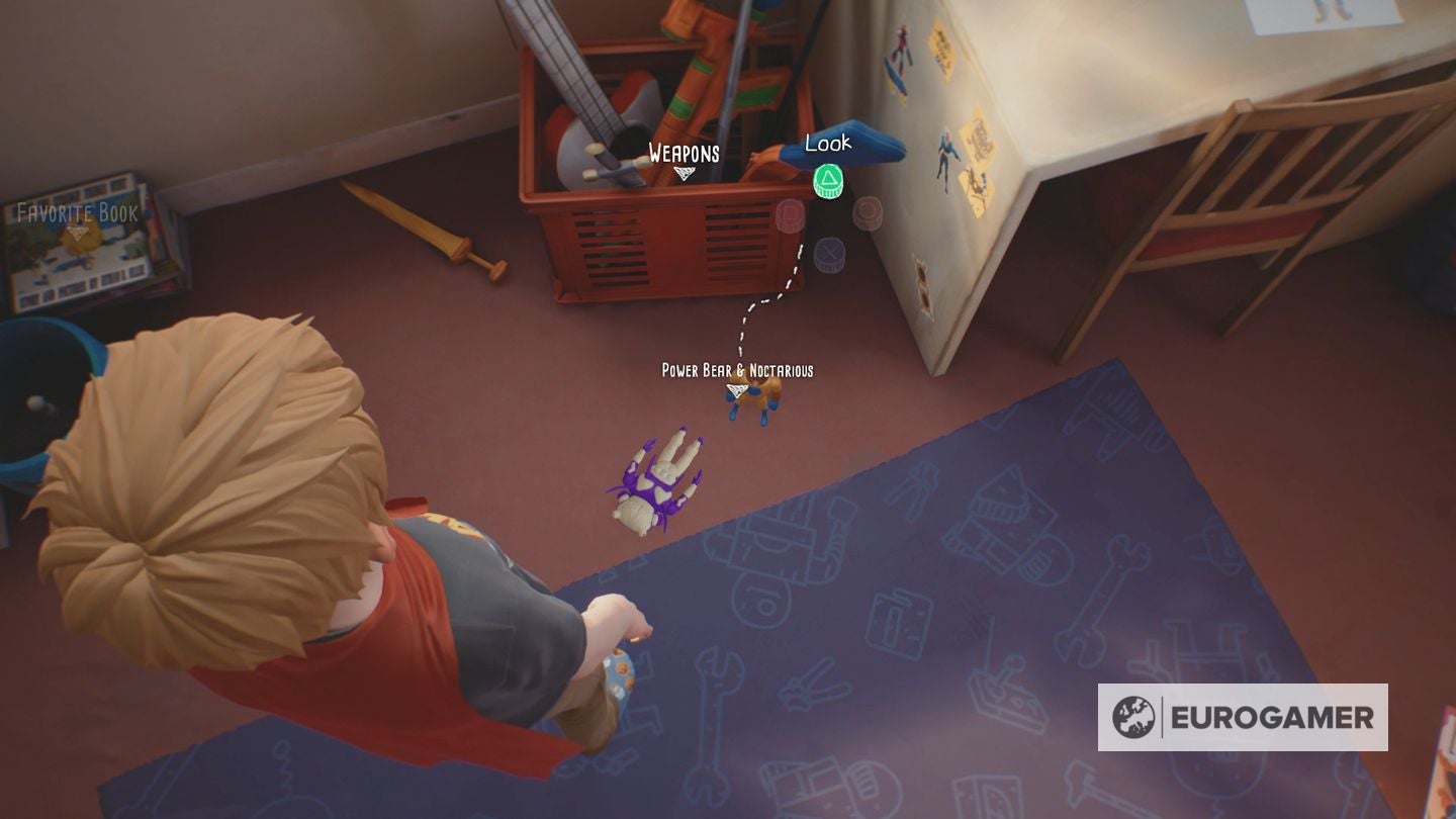 Captain Spirit guide: Phone pin code, plus map, costume and key ...