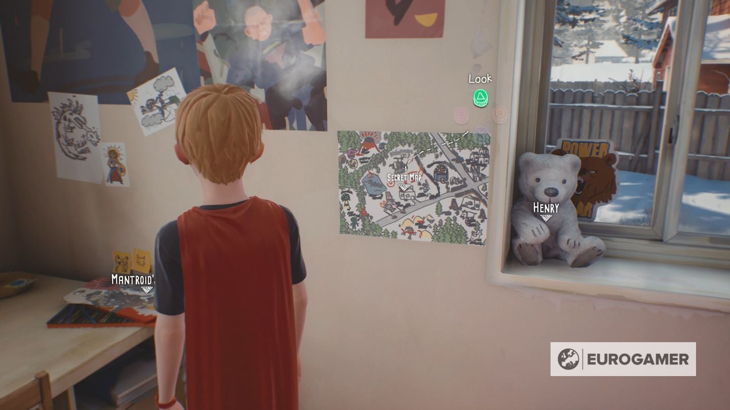 Captain Spirit guide: Phone pin code, plus map, costume and key ...