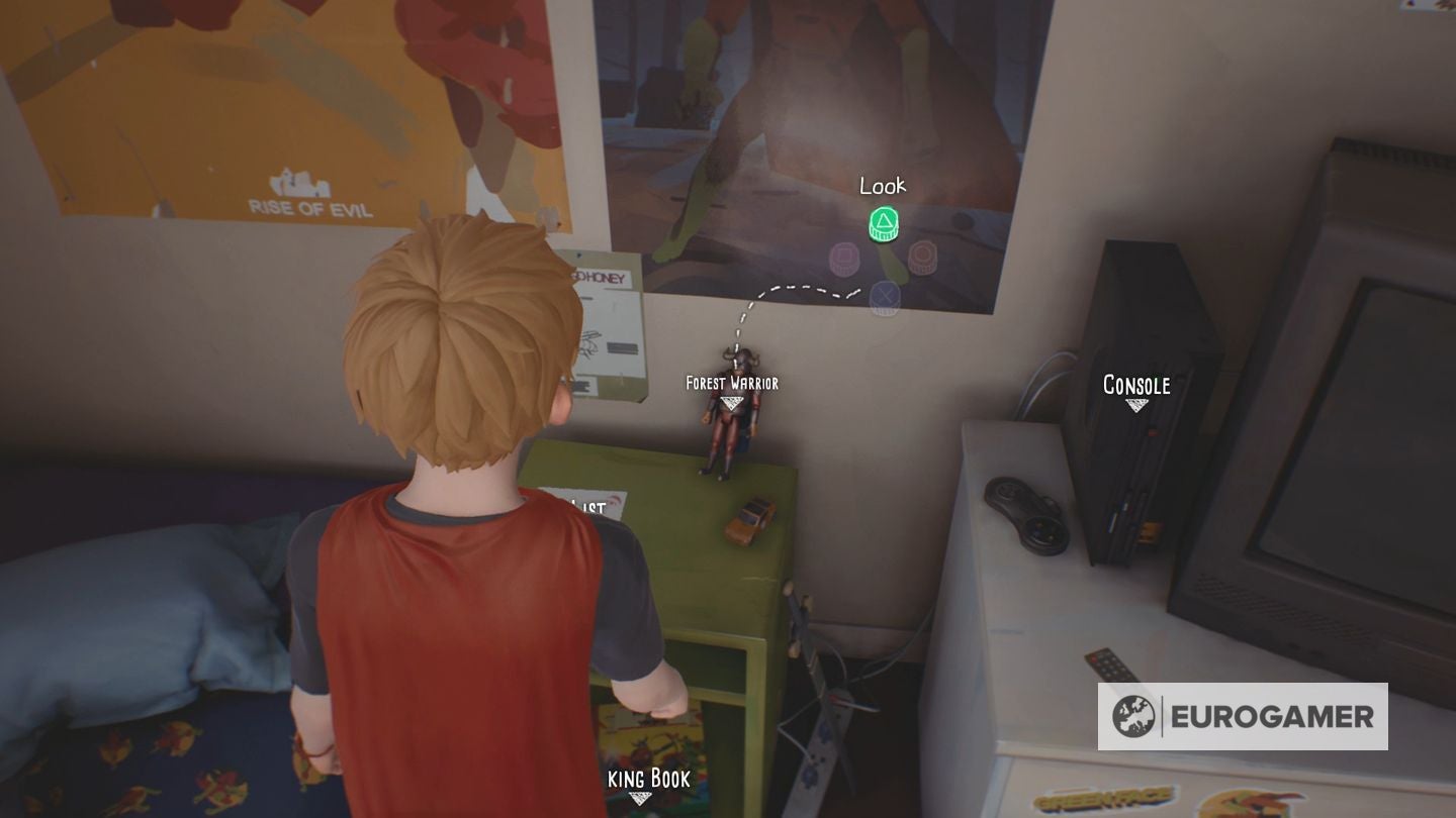 Captain Spirit guide: Phone pin code, plus map, costume and key ...