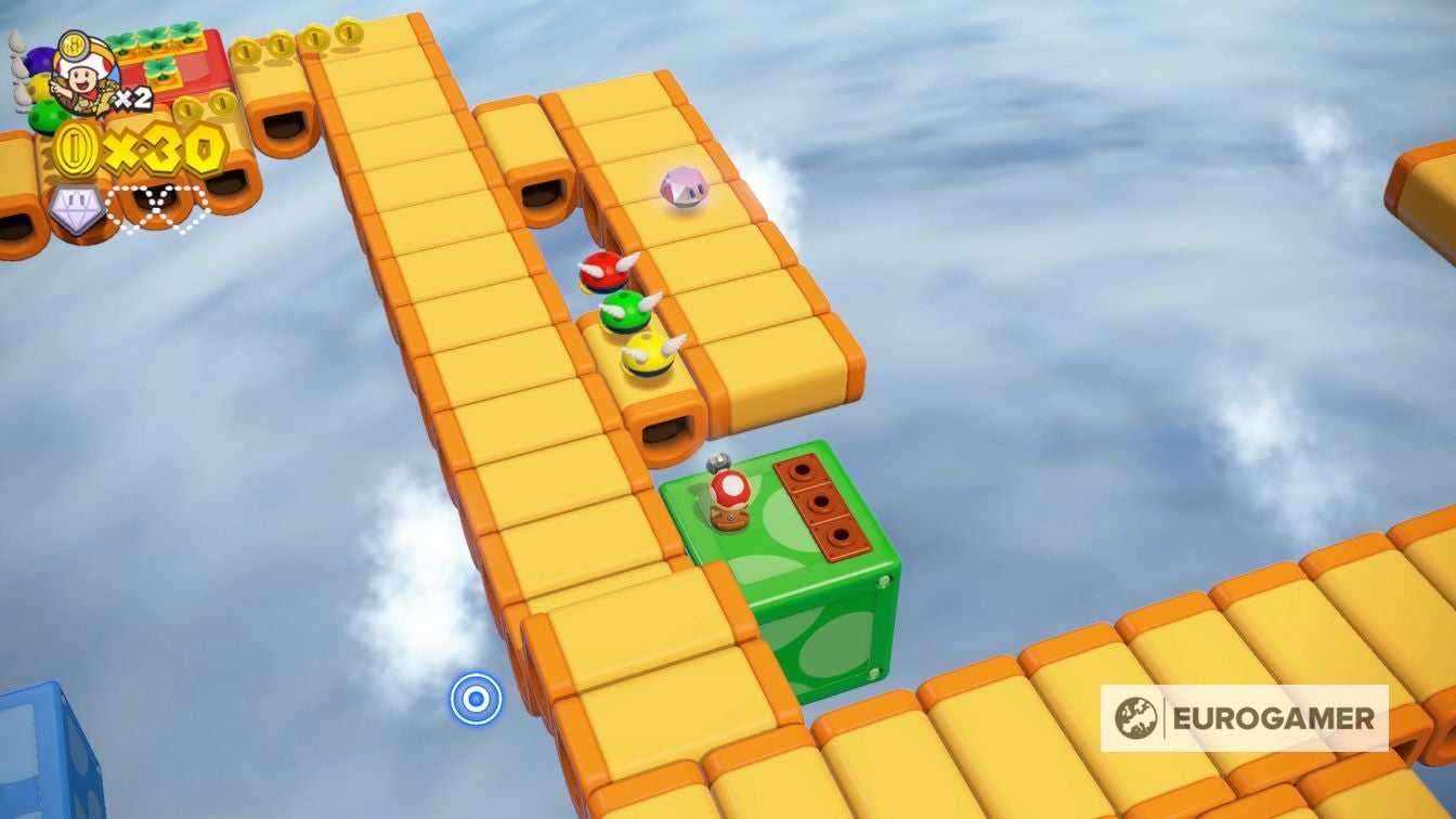 Captain Toad walkthrough - Gem locations, Star locations and tips in ...