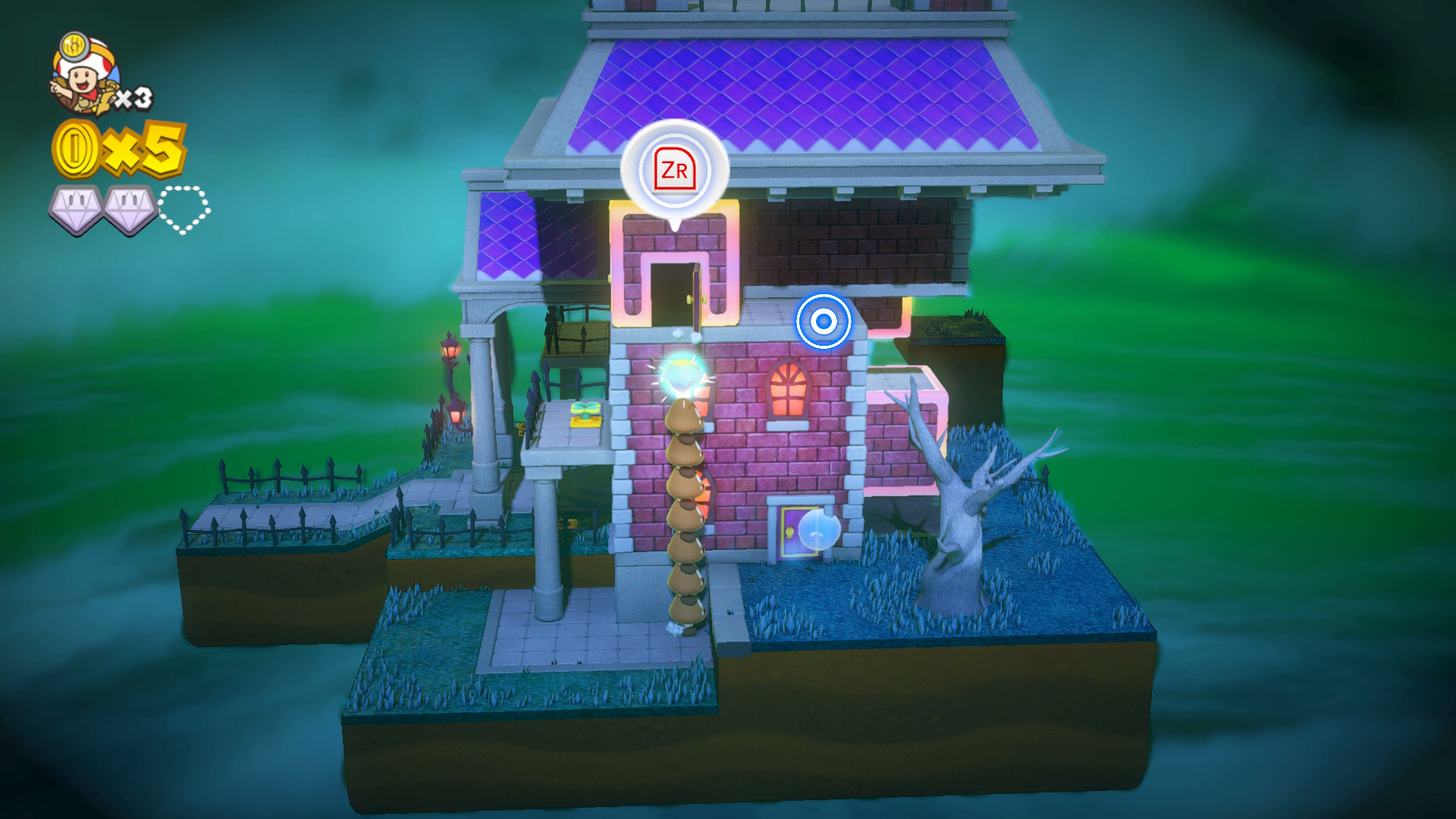 Captain Toad walkthrough - Gem locations, Star locations and tips in ...