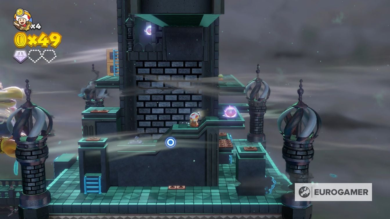 Captain Toad walkthrough - Gem locations, Star locations and tips in ...