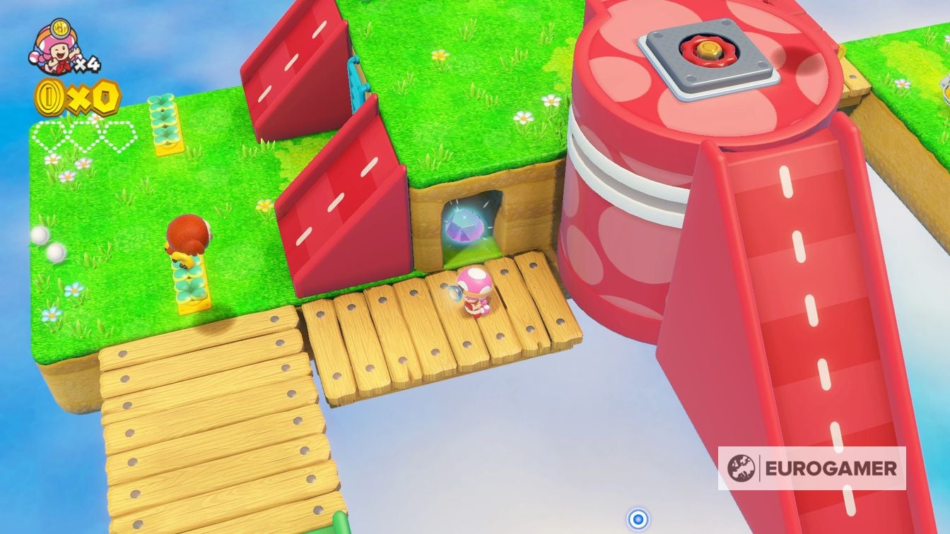 Captain Toad walkthrough - Gem locations, Star locations and tips in ...