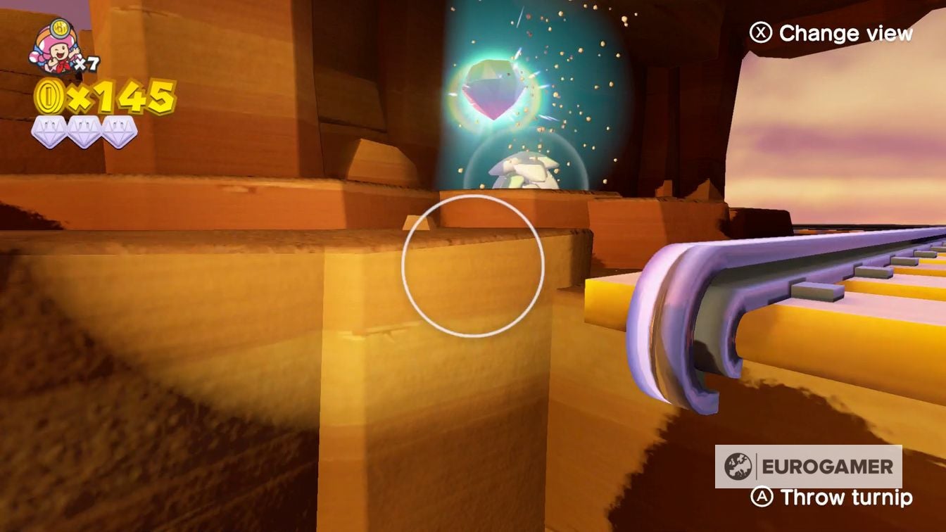 Captain Toad walkthrough - Gem locations, Star locations and tips in ...