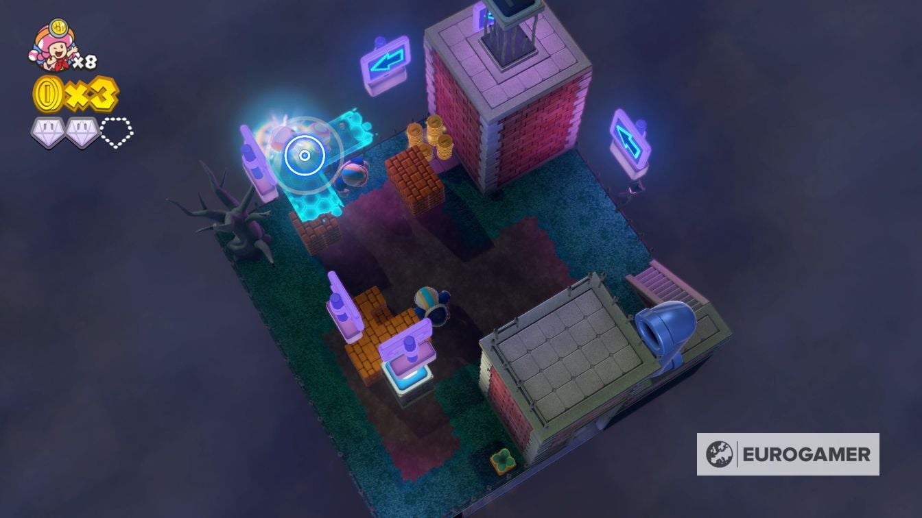 Captain Toad walkthrough - Gem locations, Star locations and tips in ...