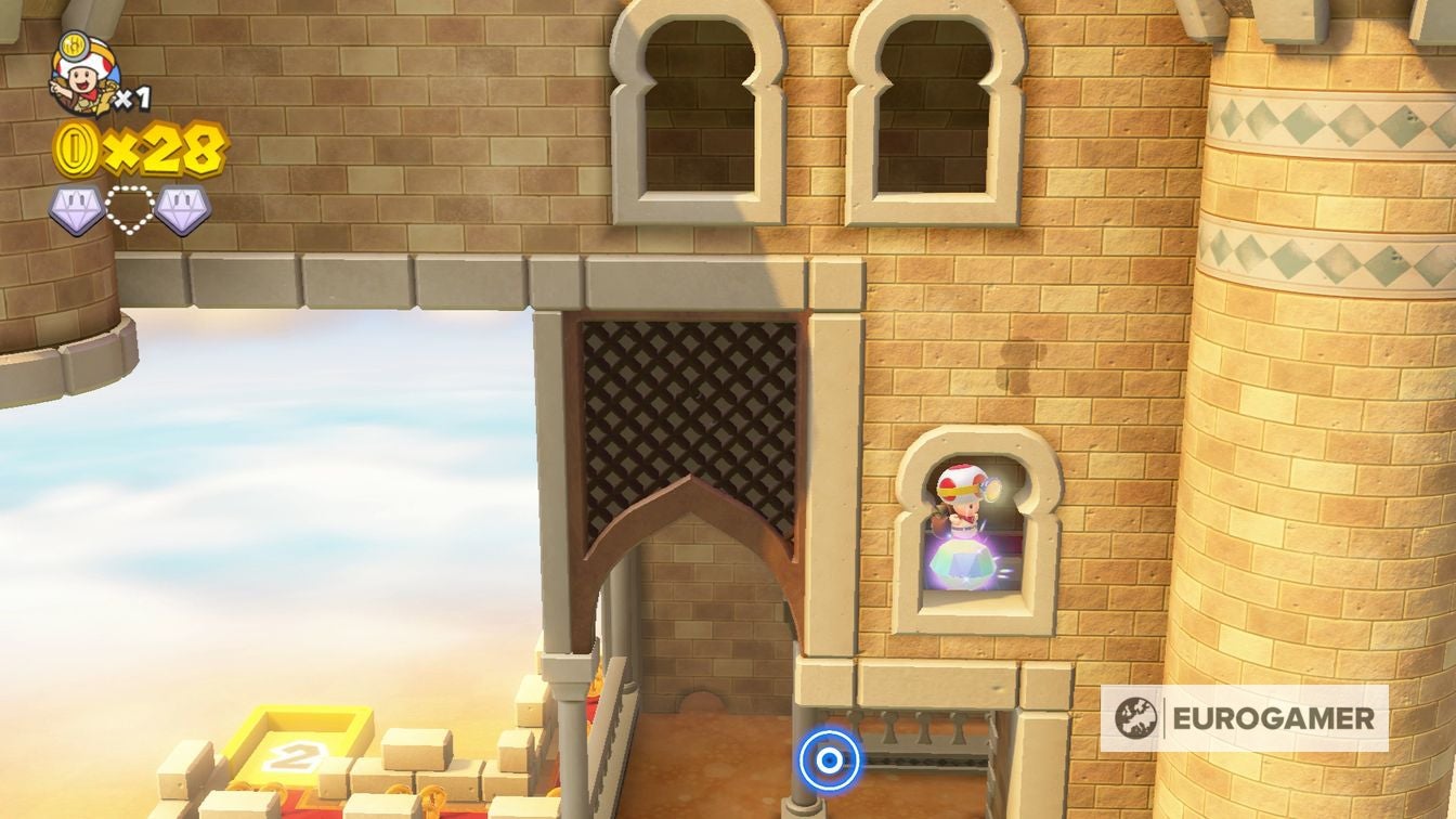 Captain Toad walkthrough - Gem locations, Star locations and tips in ...