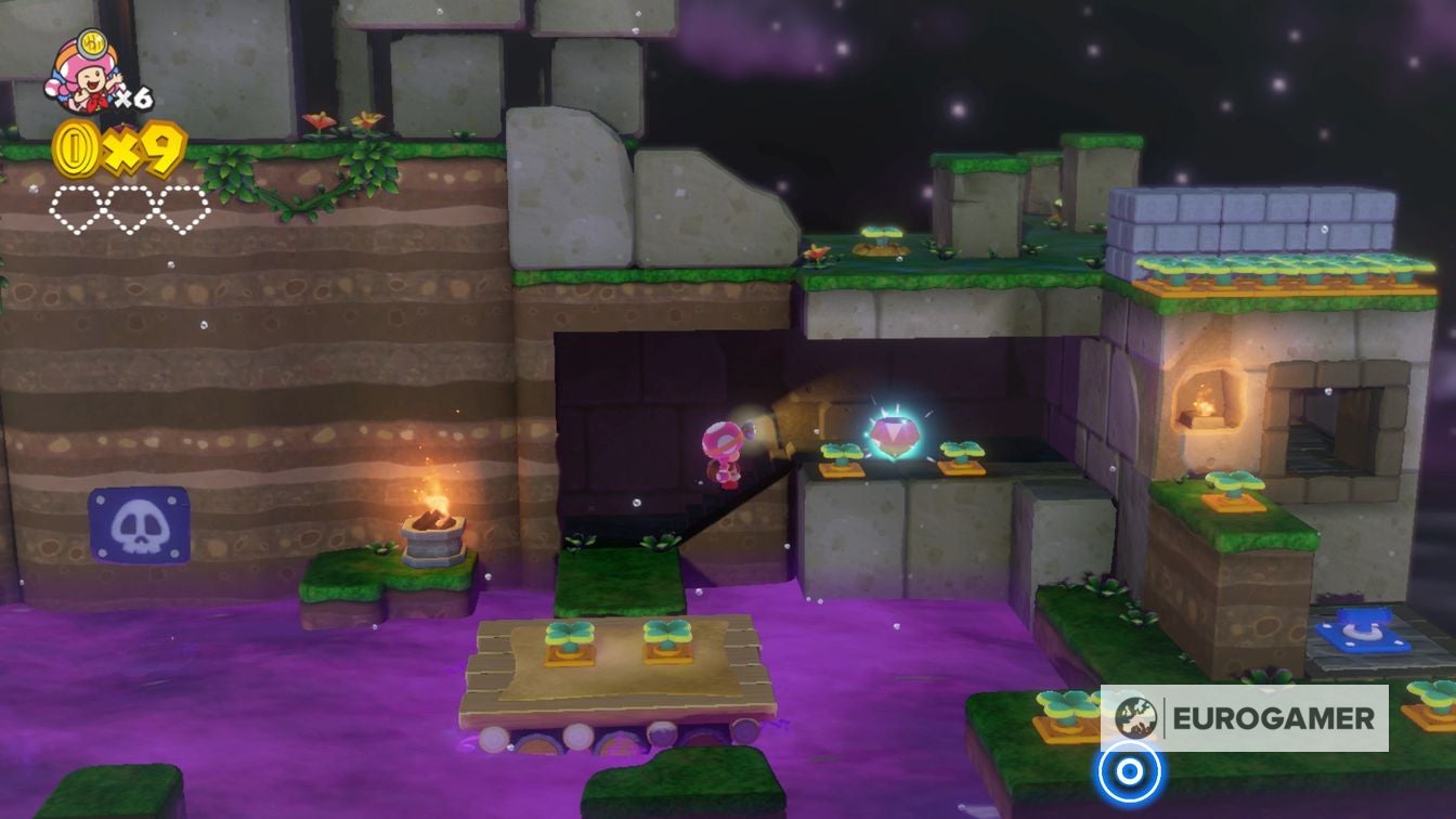 Captain Toad walkthrough - Gem locations, Star locations and tips in ...