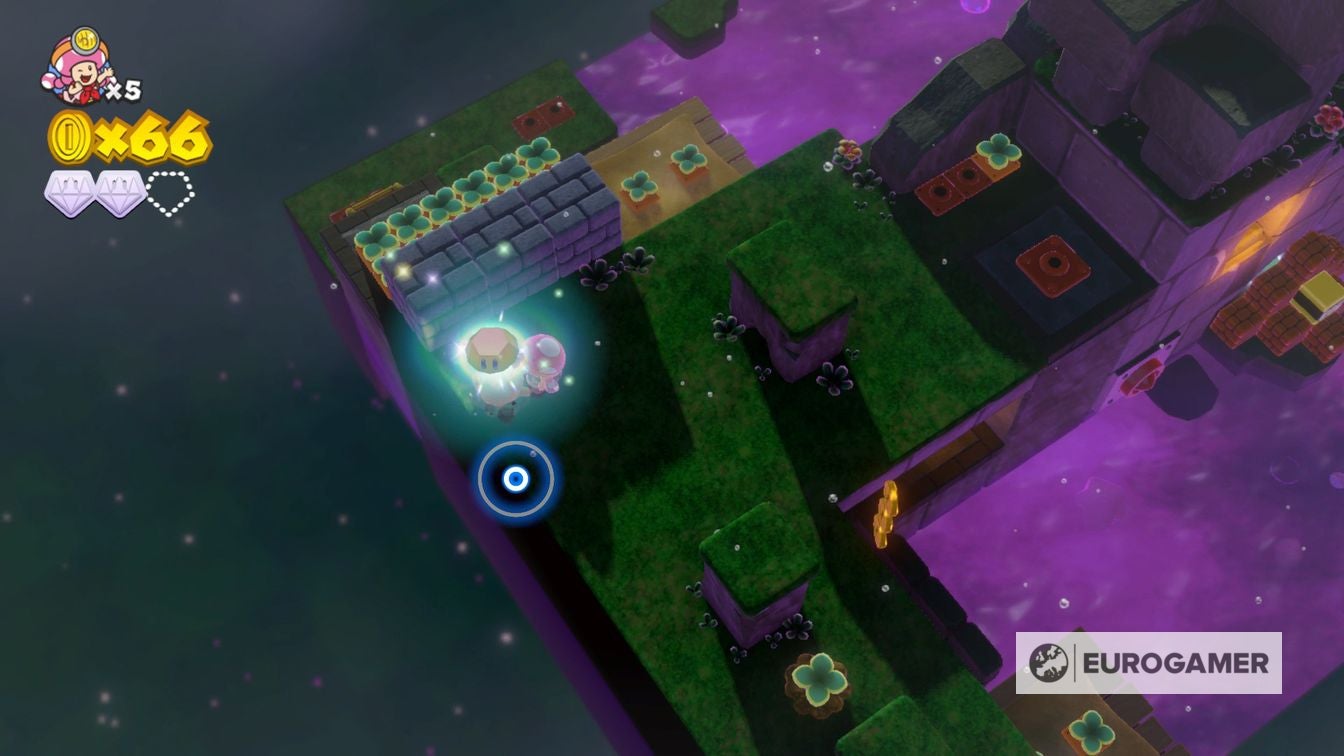 Captain Toad walkthrough - Gem locations, Star locations and tips in ...