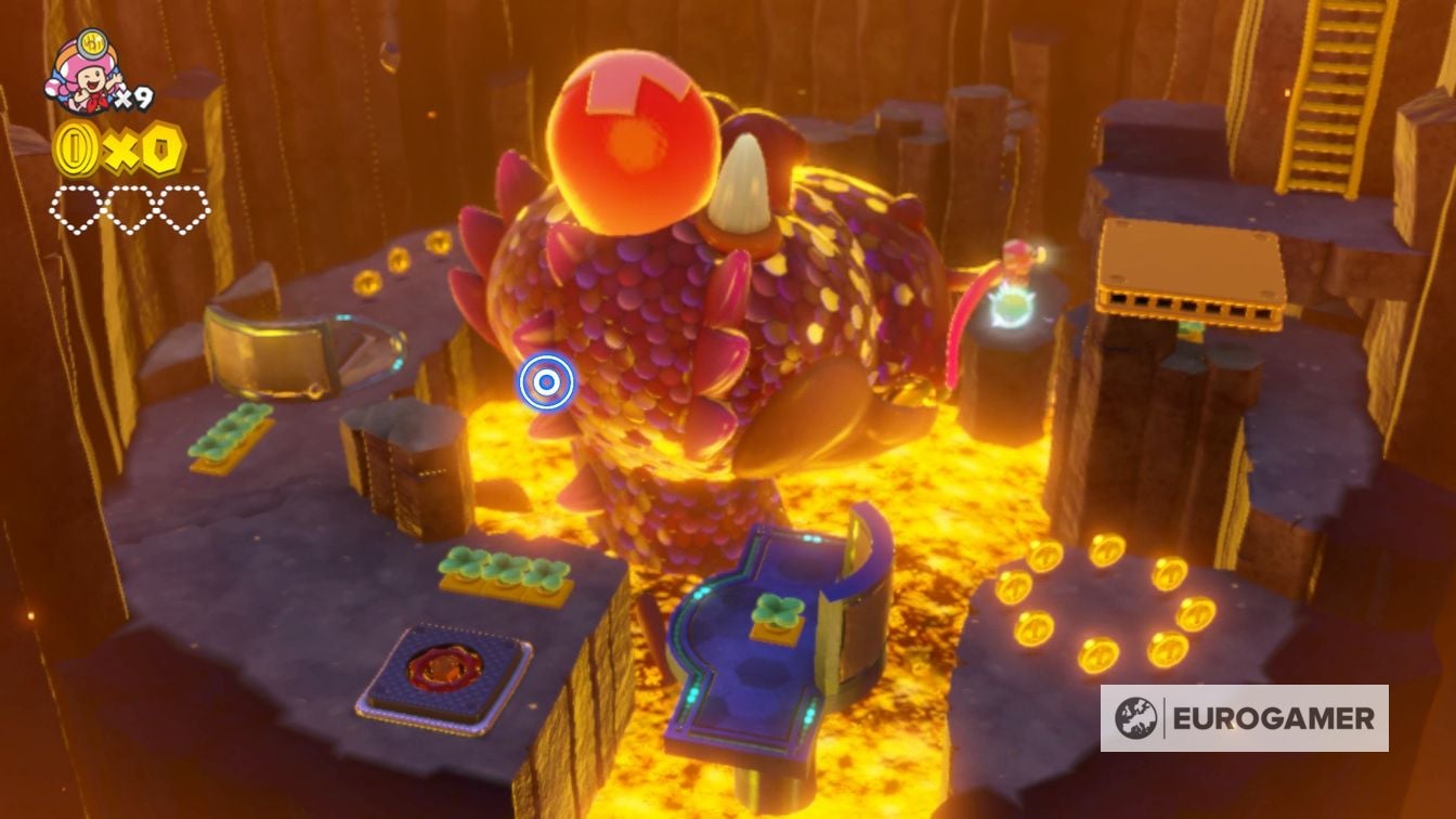 Captain Toad walkthrough - Gem locations, Star locations and tips in ...