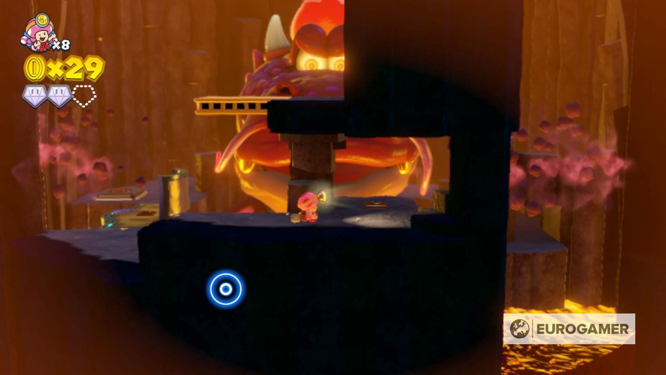 Captain Toad walkthrough - Gem locations, Star locations and tips in ...