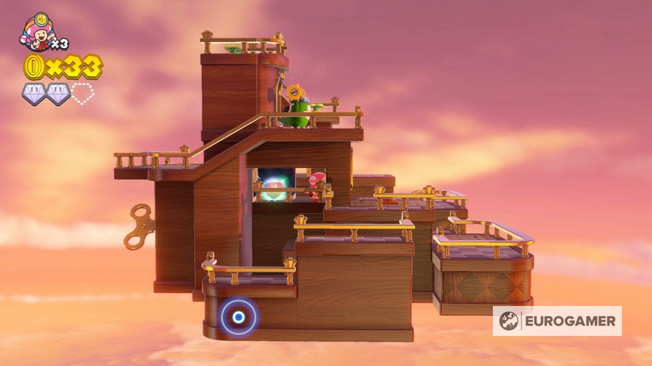 Captain Toad walkthrough - Gem locations, Star locations and tips in ...